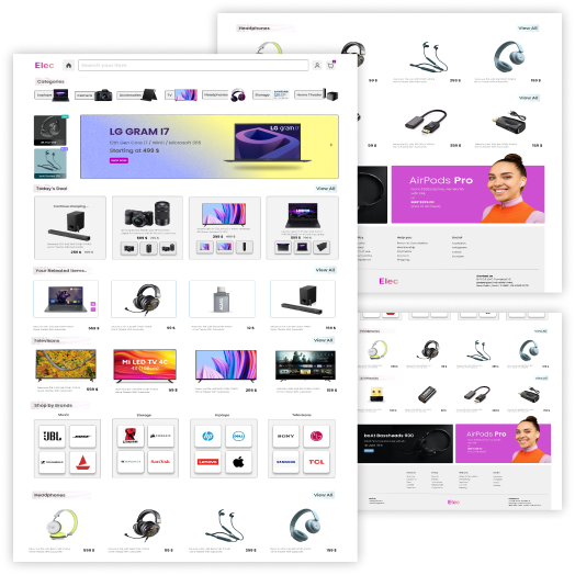 Our Work - Showcasing ByteWeb London Projects
